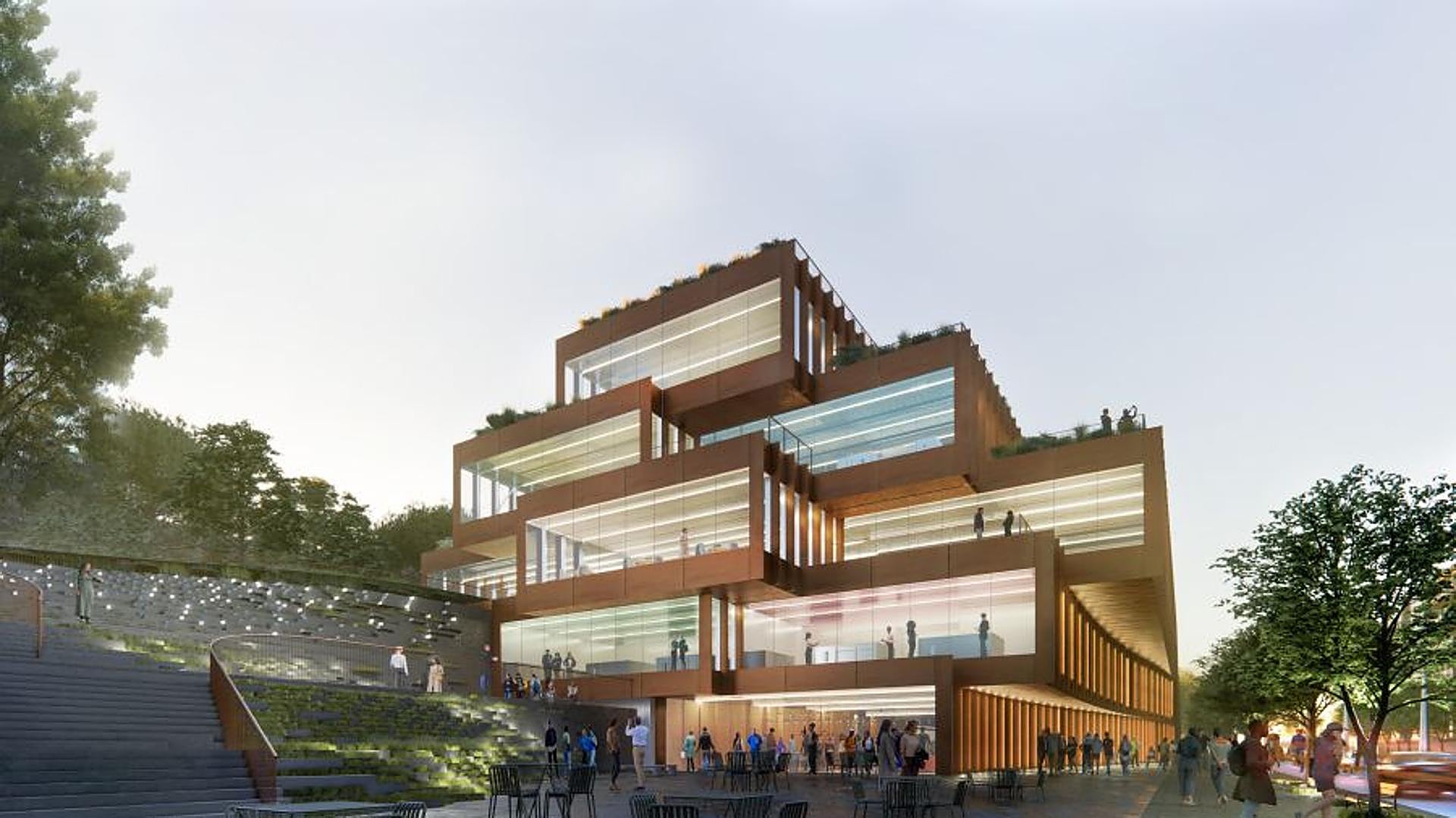 Así será el edificio GOe de San Sebastián | El Diario Vasco